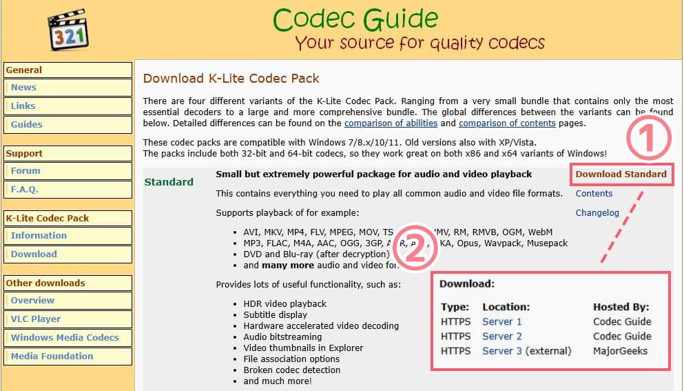 K-Lite Codec Packとは？インストール方法や使い方などを徹底解説！