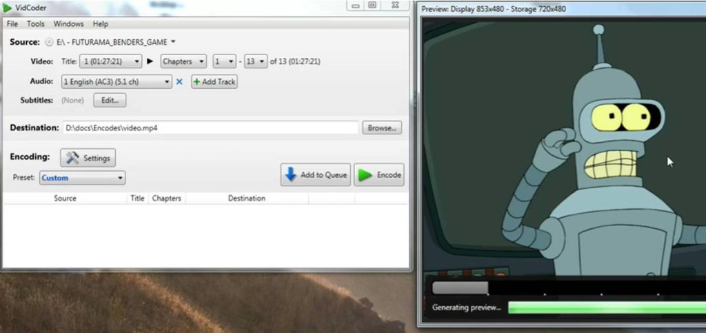 動画変換ソフトvidcoderの使い方を詳しく解説！BD・DVDのリッピングが簡単に！ - Leawo製品に関する使い方＆ガイド